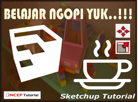 Dikasih Tahu Cara Multiple Copyarray Objek Linear Sketchup Tutorial