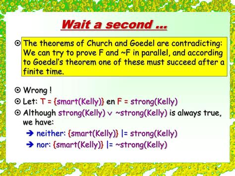 Ppt Automated Reasoning Systems In First Order Predicate Logic