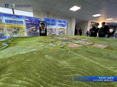 Шинэ Хархорум хот 500 мянган хүн амтай суурьшлын бүсийн 50 хувь нь ногоон байгууламж байна