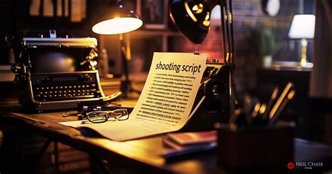 How To Create A Perfect Shooting Script For Your Film In 15 Easy Steps