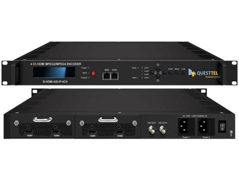 4ch hdmi to ip asi mepg 2 h 264 encoder