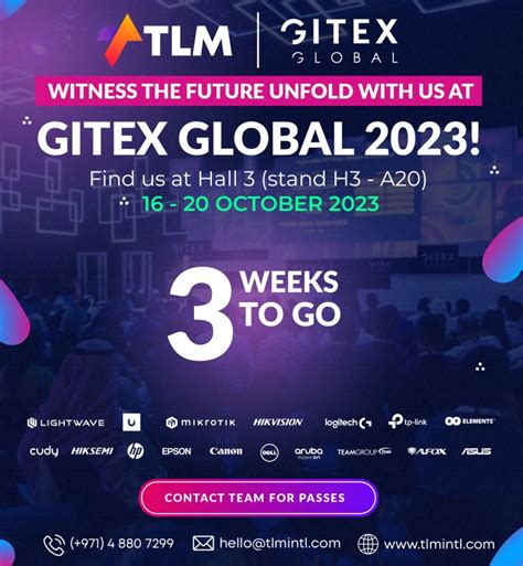 Jayesh R On Linkedin Gitex2023 Countdown Itdistribution Networking Techevent