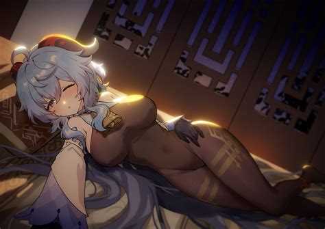 Ganyu Genshin Impact Drawn By Bugie Danbooru