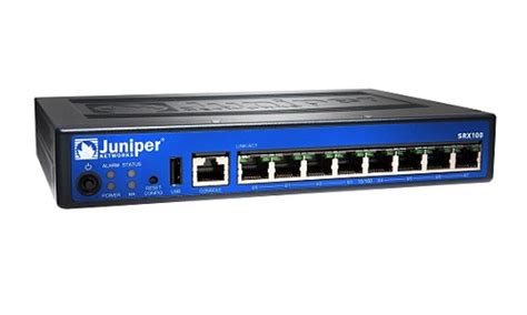 Srx100h2 Juniper Srx100 Services Gateway Appliance New