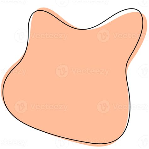 Free Abstract Colorful Blob Shapes Element Design 20574501 Png With