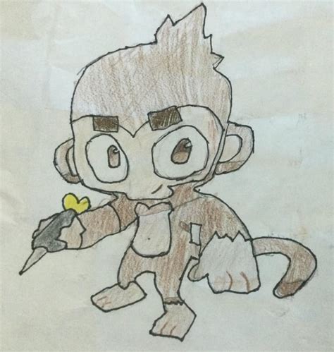 Dart Monkey Mayhem Rbtd6