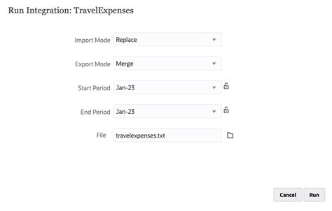 loading data using data integration