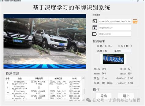 基于yolov、facenet和pyqt（深度学习）实现车牌识别系统 Csdn博客