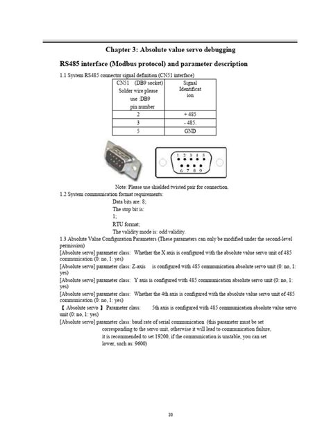 Siyuerabsoluteservo Pdf Cartesian Coordinate System Coordinate