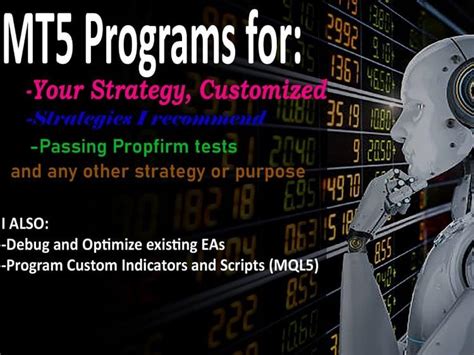 Ikechukwu Ashimonye On Linkedin An Expert Mql5 Program Custom Eas