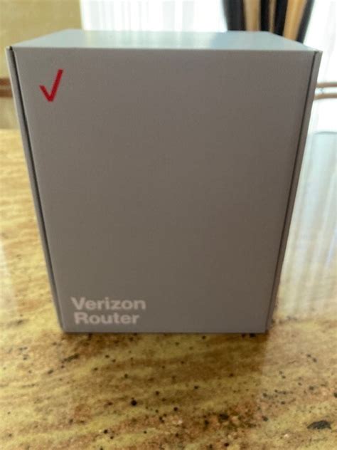 Verizon Cr A Mbps Port Wireless Router White For Sale Online Ebay