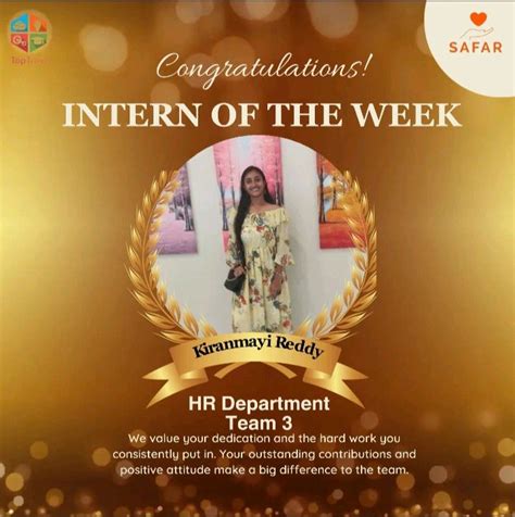 P Kiranmayi Reddy On Linkedin Safar Toptrovefoundation Ngo