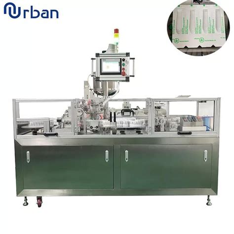 Small Capacity Automatic Suppository Thermoforming Machine Suppository