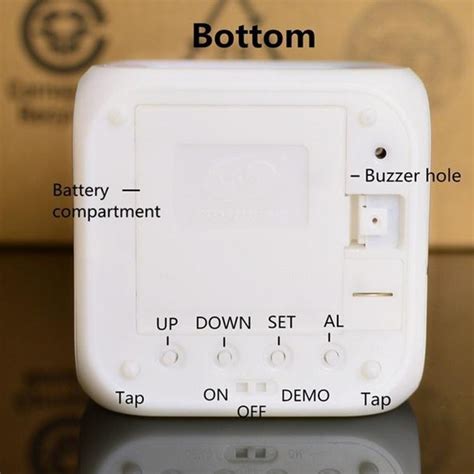 LED Colors Changing Digital Alarm Clock