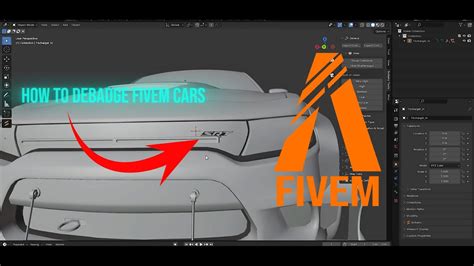 how to debadge any fivem car blender codewalker simple tutorial youtube