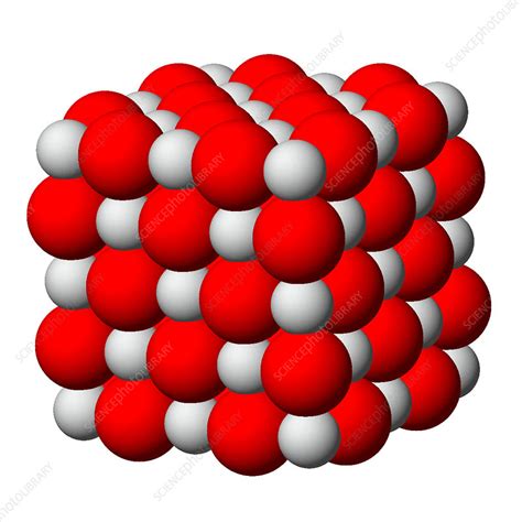 Magnesium Oxide Stock Image A710 0103 Science Photo Library