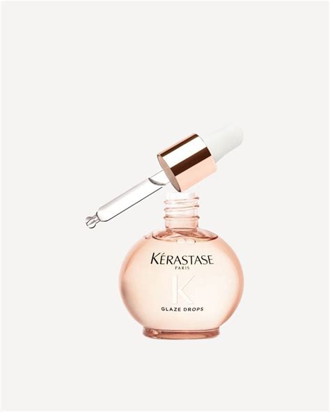 Gloss Absolu Glaze Drops Hair Oil Lengvos Tekstūros žvilgesį