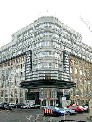 Verlagshaus Rudolf-Mosse I Architekten: Erich Mendelsohn (Architektur ...