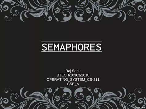 Semaphores Pdf Operating Systems Computer Software And Applications