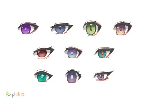 Some Unique Eyes Of Genshin Characters Genshin Impact Hoyolab