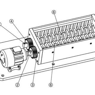 The 3d Prototype Of The Paper Shredder Machine Design Calculation Of