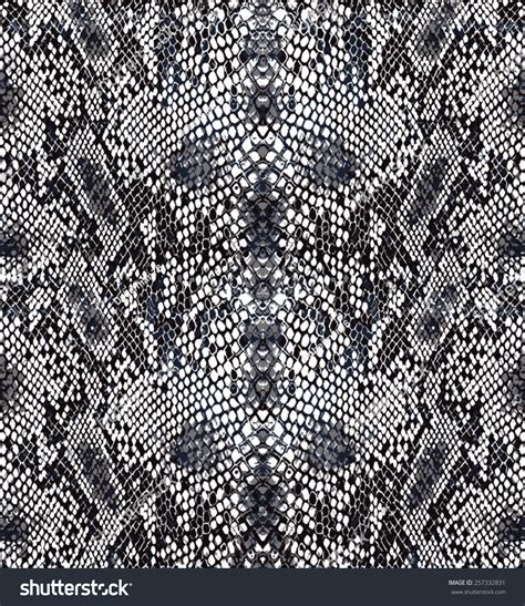 Seamless Snake Python Textile Pattern Stock Vector Shutterstock