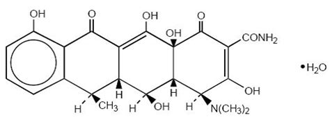 Doxycyline Suspension Package Insert Prescribing Info
