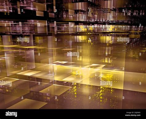 Fractal City Design 3 Dimensional Graphic Design Structures For The Subjects Of Technology