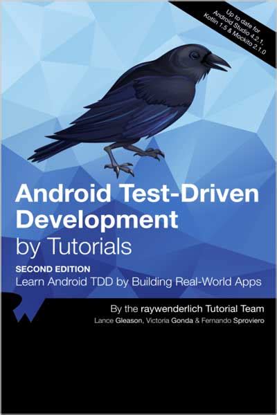 Sky Book اسکای بوک Android Test Driven Development By Tutorials