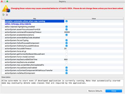 Intellij Idea Ide Setup · Arez