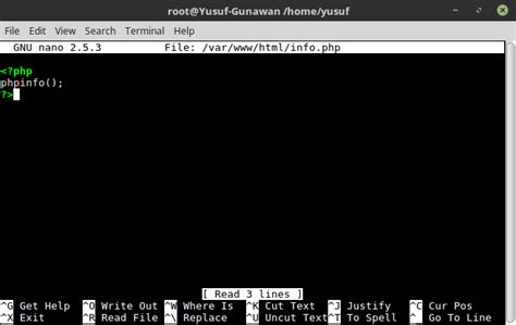 Cara Install Lamp Linux Apache Mysql Php Di Linux Mint It Ndeso