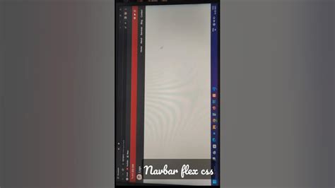 Flexbox Navigation Bar With Logo Html And Css Tutorial Vscode