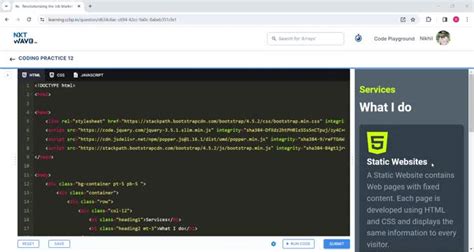 Ccbp Nxtwave Html Css Bootstrap Frontend Responsivewebdesign