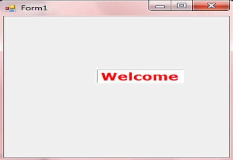 Net Tutorial How To Blink The Text In Windows Form Applications Using With Timer Control In C