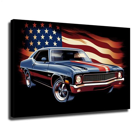 Muscle Car Art Prints