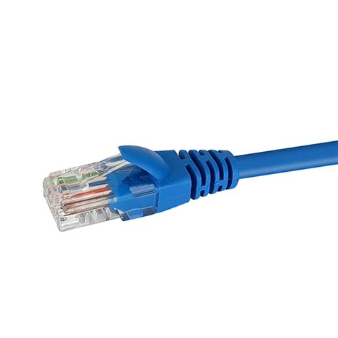 Datamaster Cat U UTP Ethernet Patch Cable M Blue