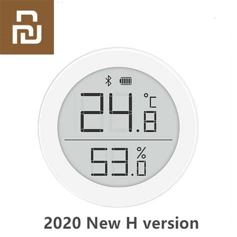 Youpin Cleargrass Qingping Bluetooth Thermometer Hygrometer Home ...