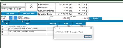 Resolution Needed For Invalid Selection Error In Item Details Axpert Web 11x Agile