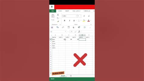 Excel Trick And Tips 😍😍excel Tricks And Tips Excel Exceltips Exceltipsandtricks Youtube
