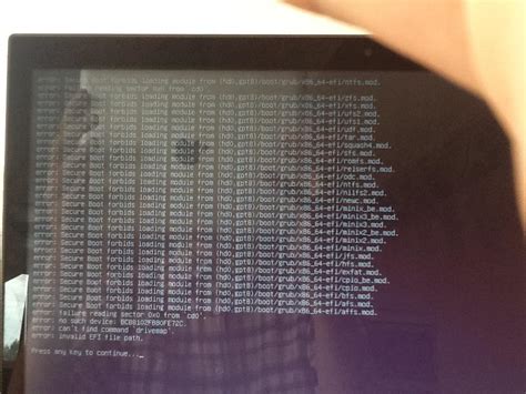 Secure Boot Prevents Loading Of Windows In Ubuntu Dual Boot Ask Ubuntu