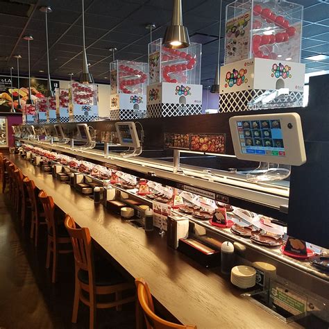 Kula A New Conveyor Belt Sushi Spot Just Opened In Doraville