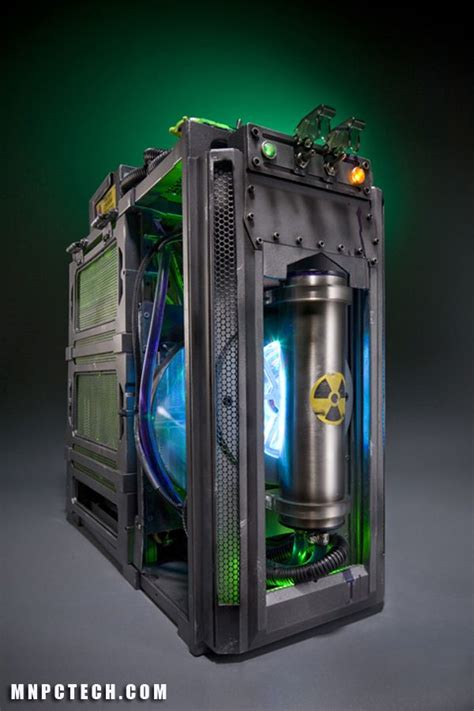 hire mnpctech to build gaming pc case mod to promote your game release