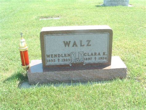 Clara Katherine Hohn Walz 1897 1974 Find A Grave Memorial
