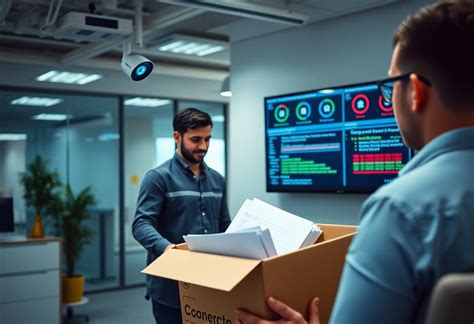 Use Case Preventing Data Leaks And Monitoring Departing Employees🔒💼👨‍💻