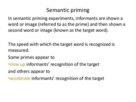 The Lexical Approach And Lexical Priming1