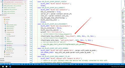 Esp32blufitcpuartesp32 Uart Tcp Client Csdn博客