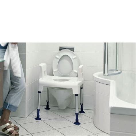 Chaise De Douche Aquatec Pico Commode Invacare