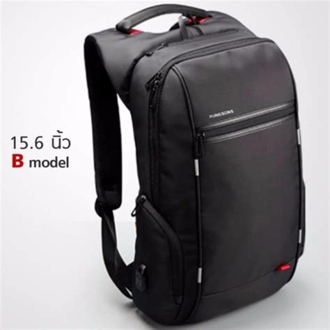 Kingsons กระเป๋า เป้ โน๊ต บุ๊ค สะพาย หลัง กันน้ำ ใส่ Laptop ขนาดใส่ Notebook 15 6 นิ้ว Shopee