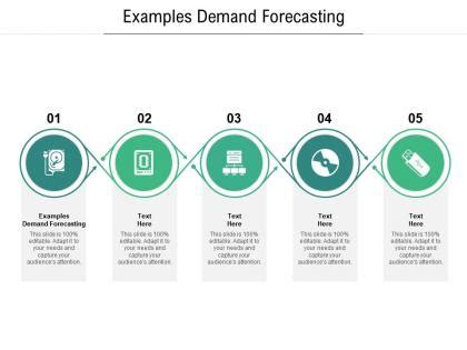 Examples Demand Forecasting Constraints PowerPoint Presentation And Slides SlideTeam