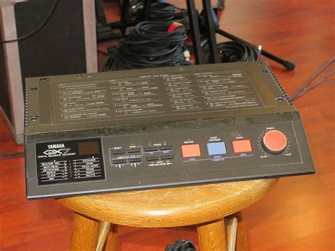 Yamaha Qx7 Digital Sequence Recorder Reverb